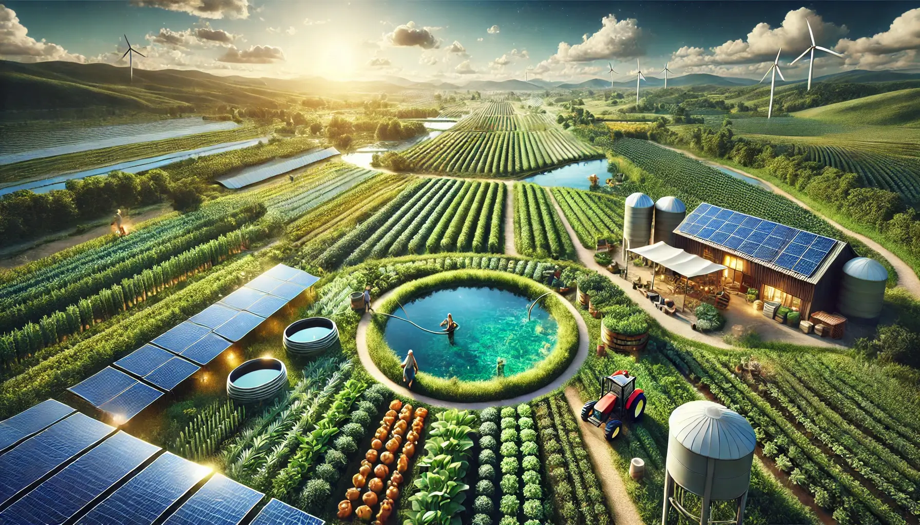 Agriverses – Organic Farming and Modern Agriculture