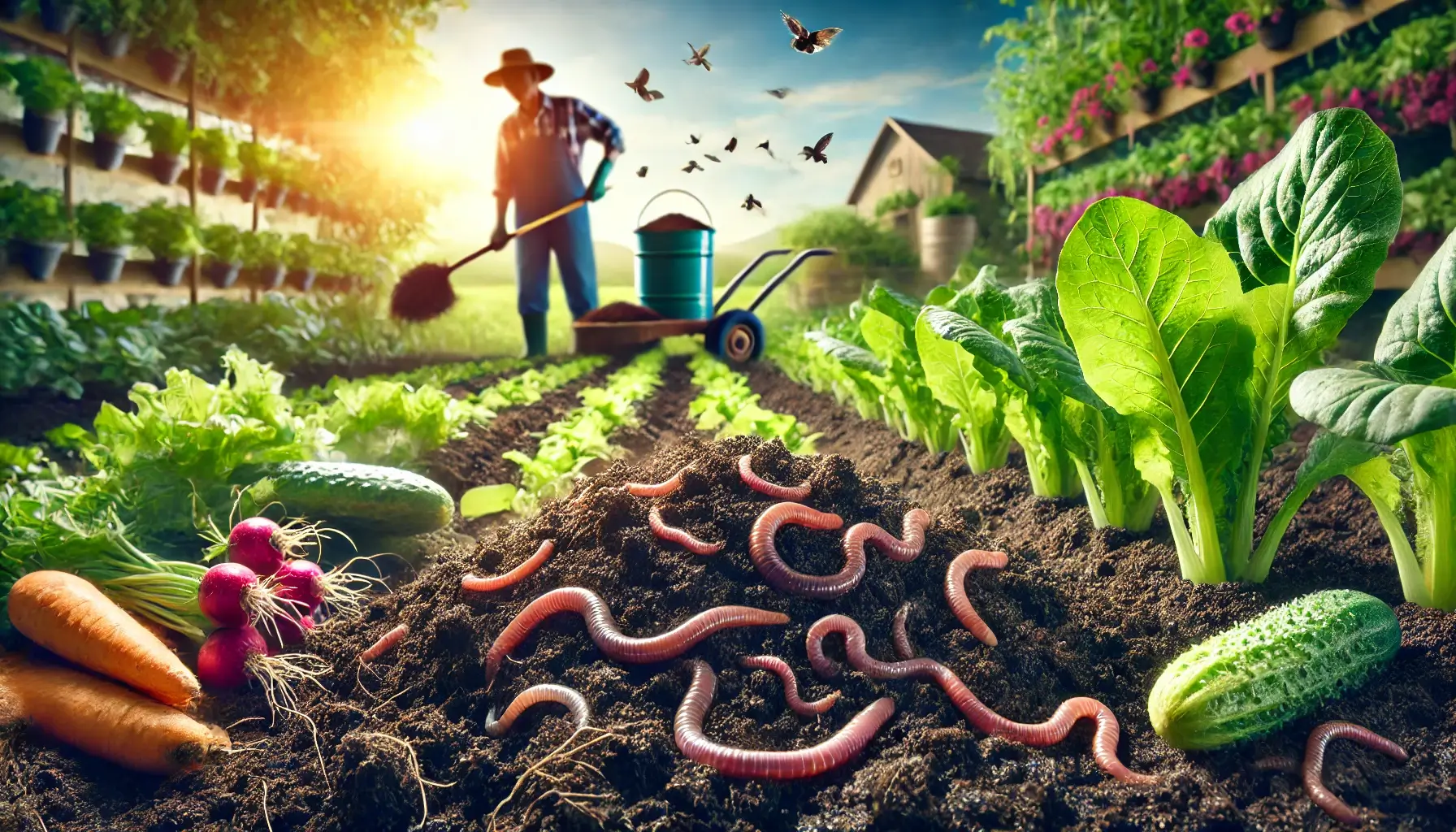 10 Organic Farming benefits for Soil Health - Agriverses