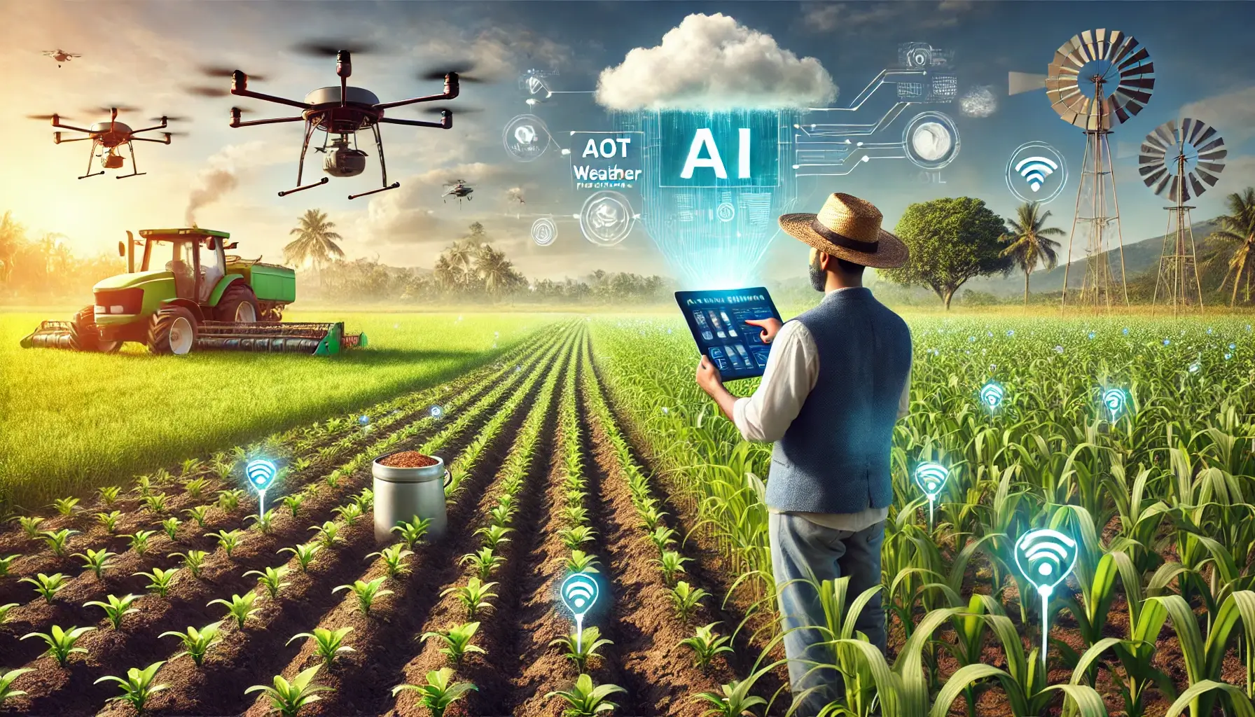 AI and IOT : Reshaping indian agriculture (2025)- Agriverses
